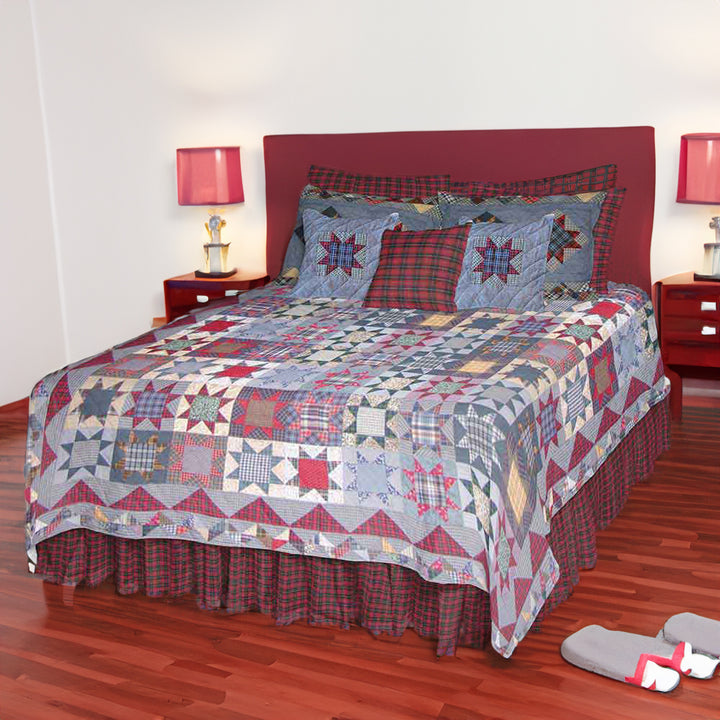 Patchwork Bedding – Patch Magic Quilts